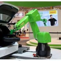 China Fanuc CR-4iA 6 Axis Collaborative Robot Arm 4kg Payload 550mm Reach with CNGBS Dress Pack for sale