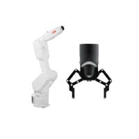 China 6 Axis Industrial Robot Arm IRB 1300 11kg Payload 900mm Reach with CNGBS Gripper for Material Handling for sale
