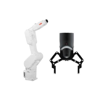 China 6 Axis Industrial Robot Arm IRB 1300 11kg Payload 900mm Reach with CNGBS Gripper for Material Handling for sale