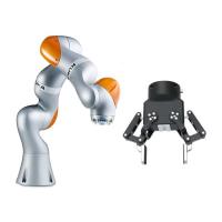 China KUKA LBR iiwa 7 R800 Collaborative Robot with CNGBS Gripper - 7kg Payload, 800mm Reach for sale