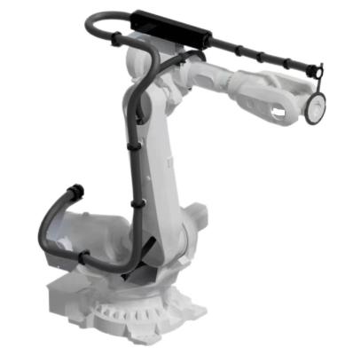China Robot Dress Pack Cable Management System for KUKA FANUC ABB Robots - 10KG Weight, -40°C to 130°C Range for sale