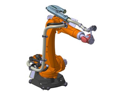 China Robot Dress Pack for UR30 & KUKA KR120R2700-2 - 10KG Lightweight Cable Management with 130°C Temperature Resistance for sale