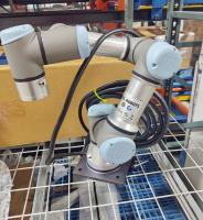 China Universal Robots UR3e Lightweight Collaborative Robot Arm 11.2kg 500mm Reach Industrial Cobot for sale