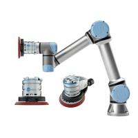 China Universal Robots UR5e 6 Axis Collaborative Robot Arm 5kg Payload 850mm Reach Industrial Automation Cobot for sale