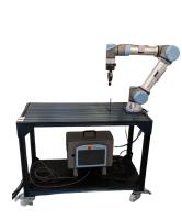 China Universal Robots UR5e 6 Axis Collaborative Robot Arm 5kg Payload 850mm Reach Industrial Automation Cobot for sale