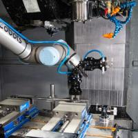 China UR10e 10kg Payload 1300mm Reach Medium Duty Industrial Collaborative Robotic Arm Cobot Welding Palletizer Material Handling Robot for sale