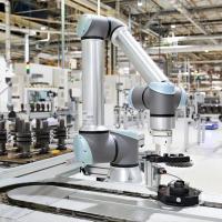 China UR10e 10kg Payload 1300mm Reach Medium Duty Industrial Collaborative Robotic Arm Cobot Welding Palletizer Material Handling Robot for sale