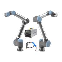 China UR10e 10kg Payload 1300mm Reach Medium Duty Industrial Collaborative Robotic Arm Cobot Welding Palletizer Material Handling Robot for sale