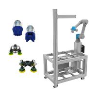 China UR10e 10kg Payload 1300mm Reach Medium Duty Industrial Collaborative Robotic Arm Cobot Welding Palletizer Material Handling Robot for sale