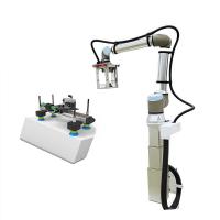 China UR10e 10kg Payload 1300mm Reach Medium Duty Industrial Collaborative Robotic Arm Cobot Welding Palletizer Material Handling Robot for sale