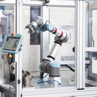China Universal Robots UR16e 6 Axis Cobot 16kg Payload Industrial Palletizing Handling Robot for sale