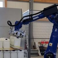 China Yaskawa MOTOMAN GP180-120 Industrial Robot 120kg Payload 3058mm Reach 6-Axis Palletizing Handling for sale