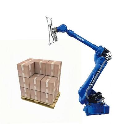 China Yaskawa MOTOMAN GP180-120 Industrial Robot 120kg Payload 3058mm Reach 6-Axis Palletizing Handling for sale