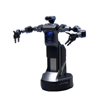China Ultra-Smart CNGBS Embodied Intelligence Industrial Wheeled Humanoid Robot Autonomous Navigation AI Robots for sale