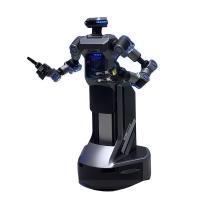 China Ultra-Safe Artificial Intelligence Delivery Service Education Commercial Robot Humanoid Robot Supplier for sale