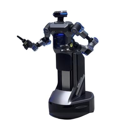China Ultra-Safe Artificial Intelligence Delivery Service Education Commercial Robot Humanoid Robot Supplier for sale