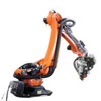 China KUKA KR210 R2700-2 6 Axis Industrial Robot Arm with Scansonic Laser Welding Torch for Intelligent Laser Processing for sale