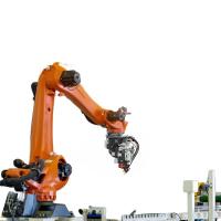 China KUKA KR210 R2700-2 6 Axis Industrial Robot Arm with Scansonic Laser Welding Torch for Intelligent Laser Processing for sale