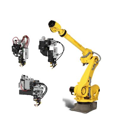 China Fanuc R-2000iC 125L 6 Axis Industrial Welding Robot 6kW Laser Welding Cutting Torch for sale