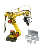 China Fanuc R-2000iC 125L 6 Axis Laser Welding Robot with Scansonic ALO3 Seam Tracking for sale