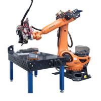 China KUKA KR210 R2700-2 6 Axis Industrial Robot Arm with Scansonic Laser Welding Brazing Workstation 6kW for sale
