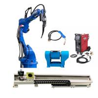 China Original Industrial Robots Dresspack And Automatic Arc Welding Robot 6 Axis Arm Robot Weld Machine Welding Positioners for sale