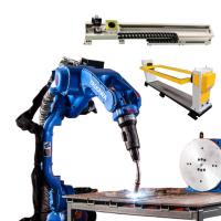 China Original Industrial Robots Dresspack And Automatic Arc Welding Robot 6 Axis Arm Robot Weld Machine Welding Positioners for sale