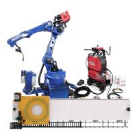 China Original Industrial Robots Dresspack And Automatic Arc Welding Robot 6 Axis Arm Robot Weld Machine Welding Positioners for sale