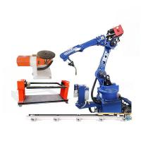 China Original Industrial Robots Dresspack And Automatic Arc Welding Robot 6 Axis Arm Robot Weld Machine Welding Positioners for sale