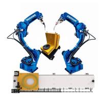 China Yaskawa Motoman AR1440 6 Axis Arc Welding Robot 1440mm Reach 12kg Payload for sale