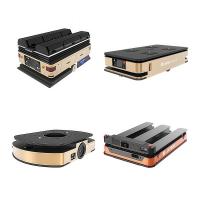 China Hybrid Navigation AGV 1000kg Load Capacity Material Handling Robot for Warehouse Automation for sale