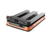 China Hybrid Navigation AGV 1000kg Load Capacity Material Handling Robot for Warehouse Automation for sale