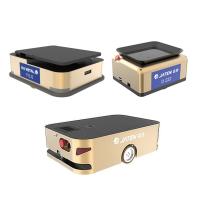 China Jaten Robot DMN10-D222 1000kg AGV Pallet Handling Robot with SLAM Navigation for sale