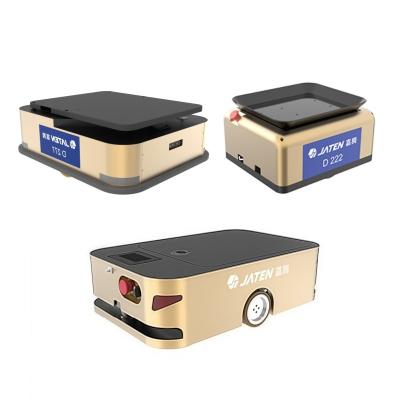 China Jaten Robot DMN10-D222 1000kg AGV Pallet Handling Robot with SLAM Navigation for sale