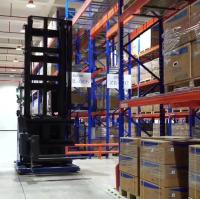 China JATON Robot LN1600-L16 Laser Forklift AGV - 1600kg Load Capacity, 3200mm Lift Height for Warehouse Automation for sale