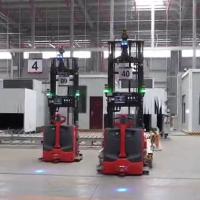 China JATON Robot LN1600-L16 Laser Forklift AGV - 1600kg Load Capacity, 3200mm Lift Height for Warehouse Automation for sale