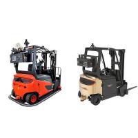 China JATON Robot LN3000-E30S-NDC 3 Ton Electric Counterbalance Forklift AGV 3200mm Lift Height for sale