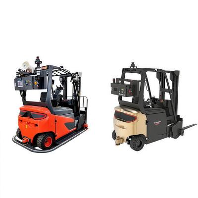 China JATON Robot LN3000-E30S-NDC 3 Ton Electric Counterbalance Forklift AGV 3200mm Lift Height for sale