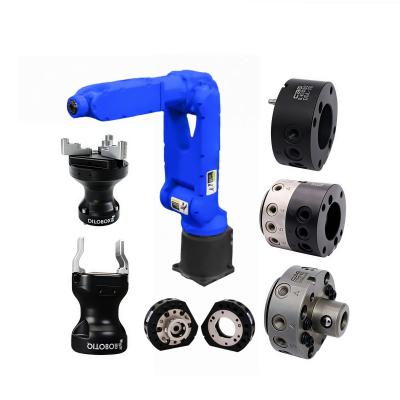 China CRG QCA05 Robot Quick Changer 3-5kg Payload 0.015mm Repeatability for Yaskawa MH5 Robotic Arm for sale