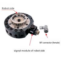China CRG QCA05 Robot Quick Changer 3-5kg Payload 0.015mm Repeatability for Yaskawa MH5 Robotic Arm for sale