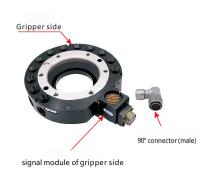 China CRG QCA05 Robot Quick Changer 3-5kg Payload 0.015mm Repeatability for Yaskawa MH5 Robotic Arm for sale