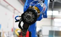 China CRG QCA05 Robot Quick Changer 3-5kg Payload 0.015mm Repeatability for Yaskawa MH5 Robotic Arm for sale