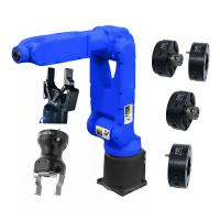 China CRG QCA05 Robot Quick Changer 3-5kg Payload 0.015mm Repeatability for Yaskawa MH5 Robotic Arm for sale