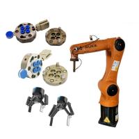 China CRG QC50 Manual Quick Changer 5kg Payload for KUKA KR6 R900 Industrial Robot Arm for sale