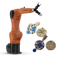 China CRG QC50 Manual Quick Changer 5kg Payload for KUKA KR6 R900 Industrial Robot Arm for sale