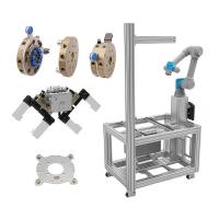 China CRG QC90 Manual Quick Changer 15kg Payload Robot Tool Changer for UR10e Cobot for sale