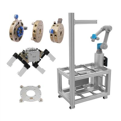 China CRG QC90 Manual Quick Changer 15kg Payload Robot Tool Changer for UR10e Cobot for sale