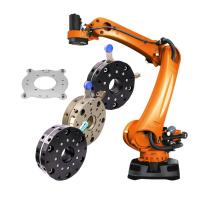 China CRG QC200 Manual Robot Tool Changer 75kg Payload Heavy Duty Quick Change Coupler for Industrial EOAT for sale