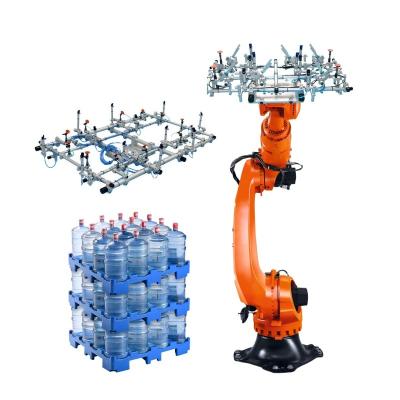 China Multi-function CRG Quick Changer Robot Gripper KUKA KR 210 R2700-2 6 Axis Industrial Material Handling Palletizing Robot for sale
