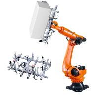 China KUKA KR210 R2700-2 6 Axis Industrial Robot 210kg Payload 2700mm Reach Palletizing for sale